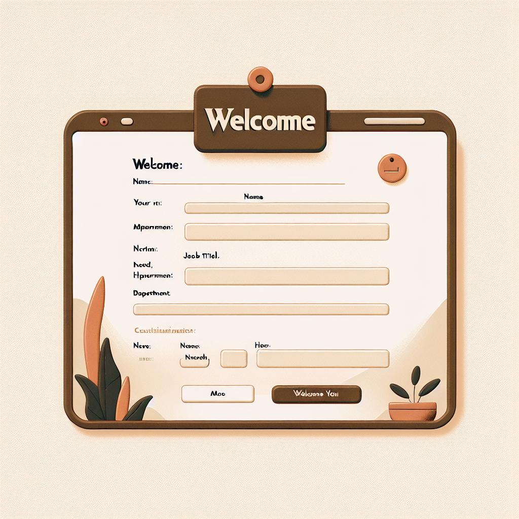 Best Intern Welcome Email Template | Vondy