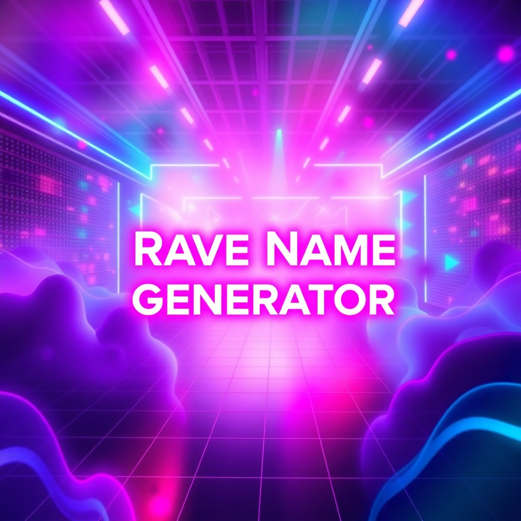 Best Rave Name Generator | Vondy