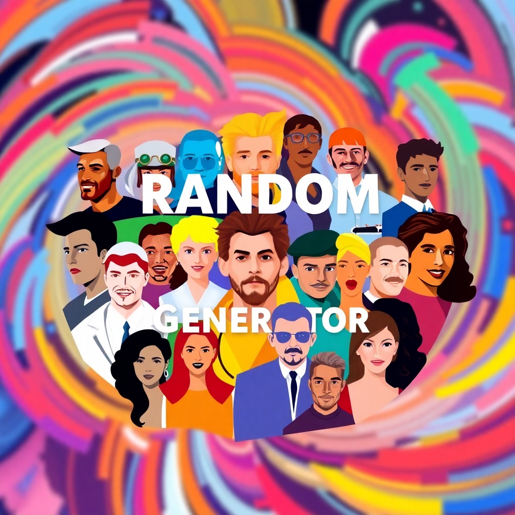 Best Random Famous People Generator | Vondy