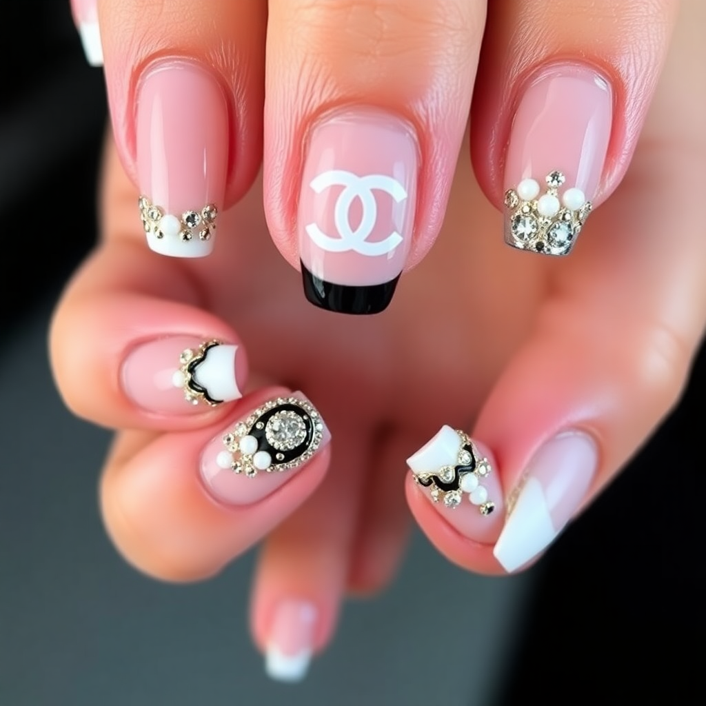 Best Chanel Nail Design Ideas | Vondy