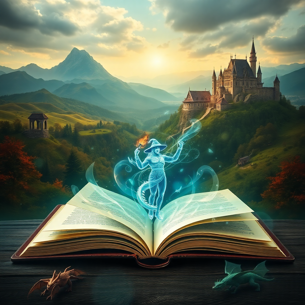 Best Random Fantasy Book Generator | Vondy