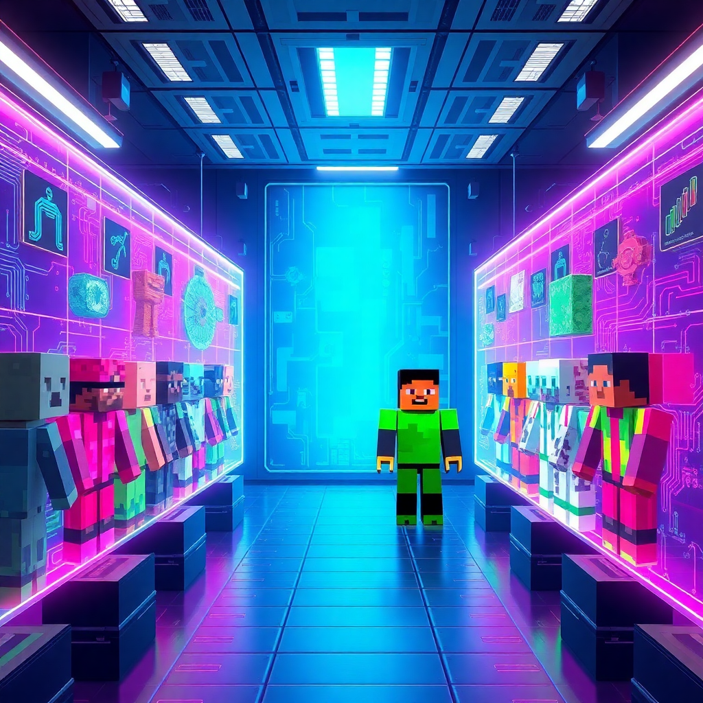 Best Minecraft Ai Skin Generator | Vondy