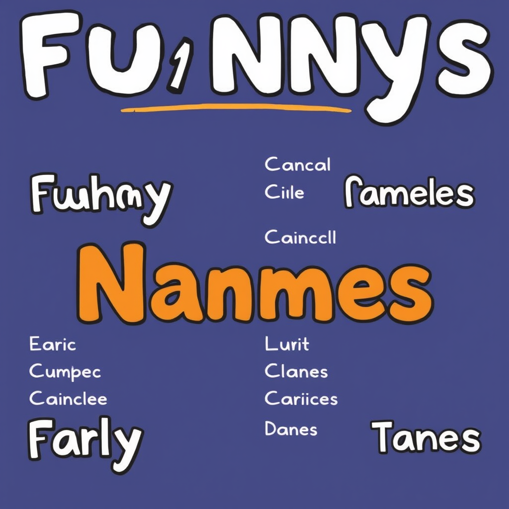 Best Silly Name Generator | Vondy