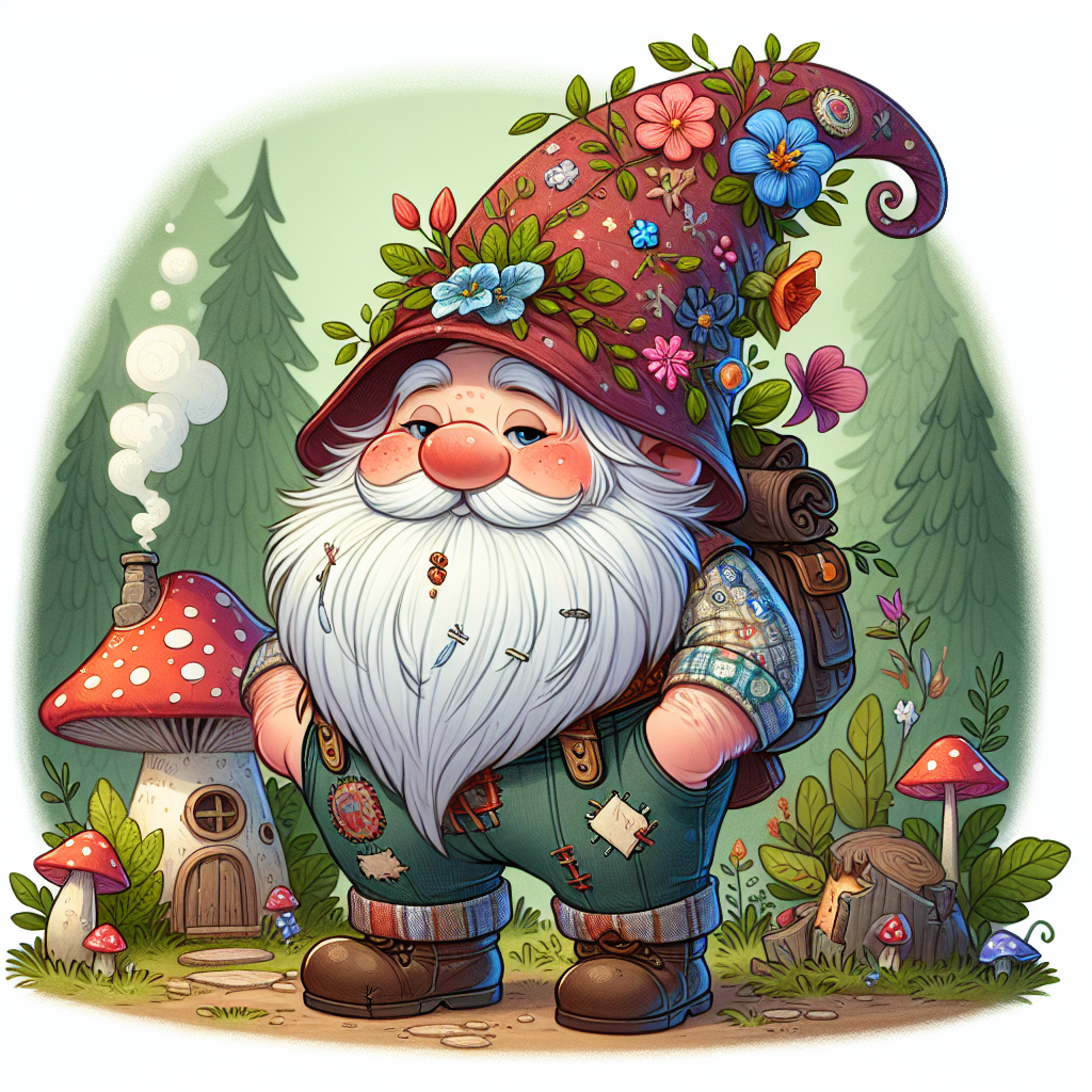 Best Cartoon Gnome Character Generator | Vondy