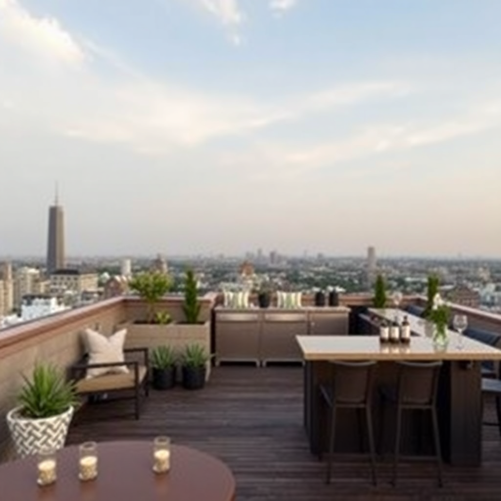 Best Rooftop Bar Design Ideas | Vondy