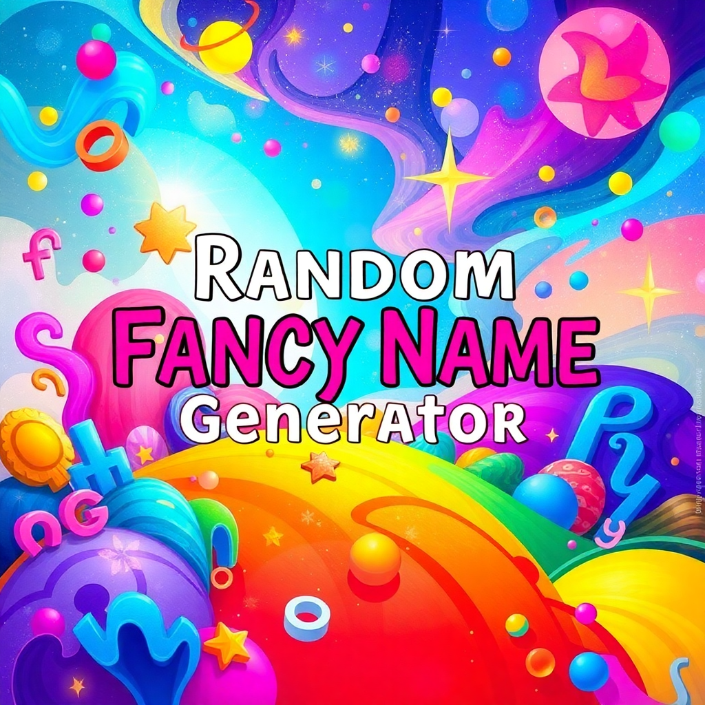 Best Random Fancy Name Generator | Vondy