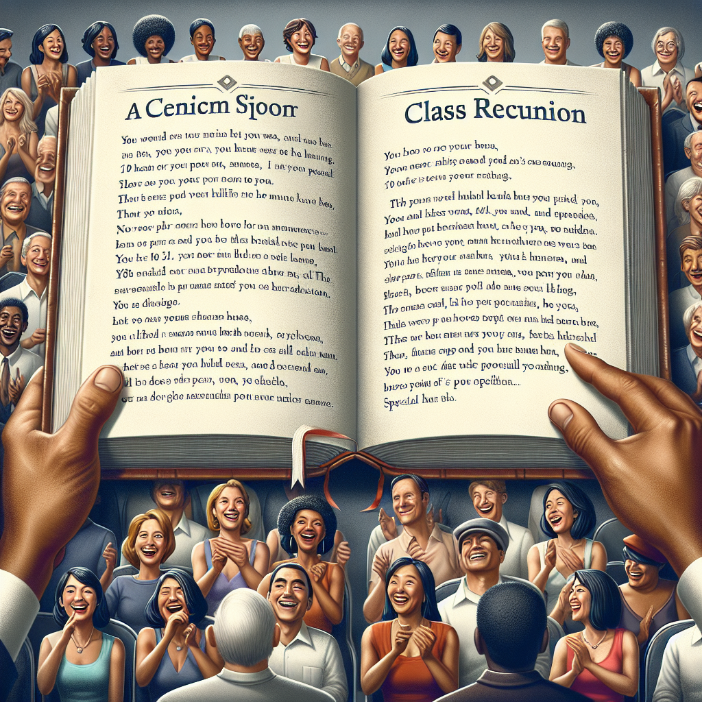 Best Reunion Speech Generator | Vondy