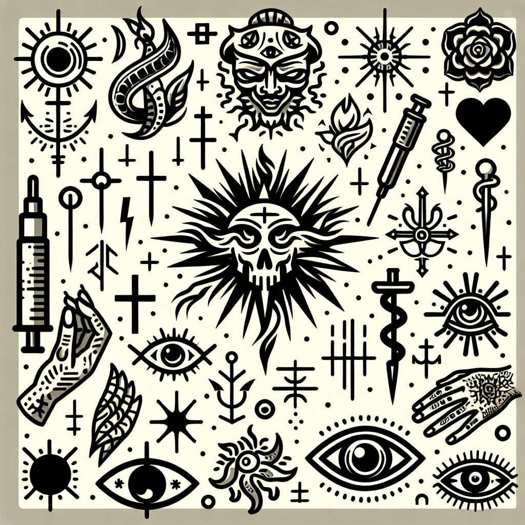 Best Stick And Poke Tattoo Ideas With Meaning | Vondy