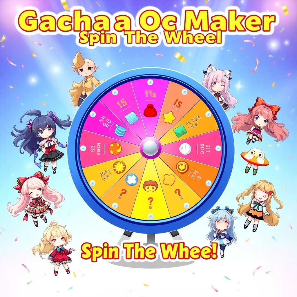 Best Gacha Oc Maker Spin The Wheel | Vondy