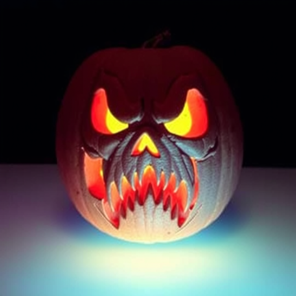 Best Scary Pumpkin Drawing Ideas | Vondy