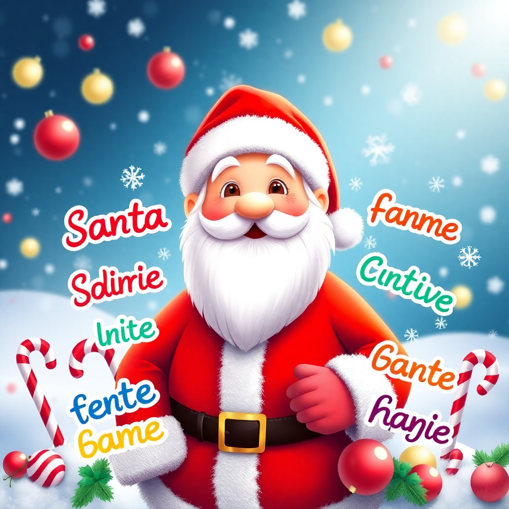 Best Santa Name Generator | Vondy