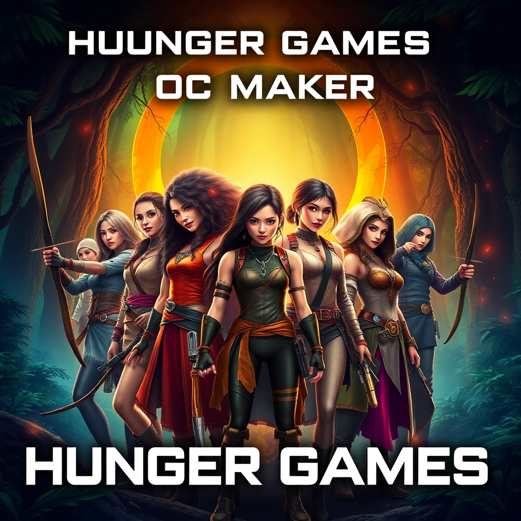 Best Hunger Games Oc Maker Picrew | Vondy
