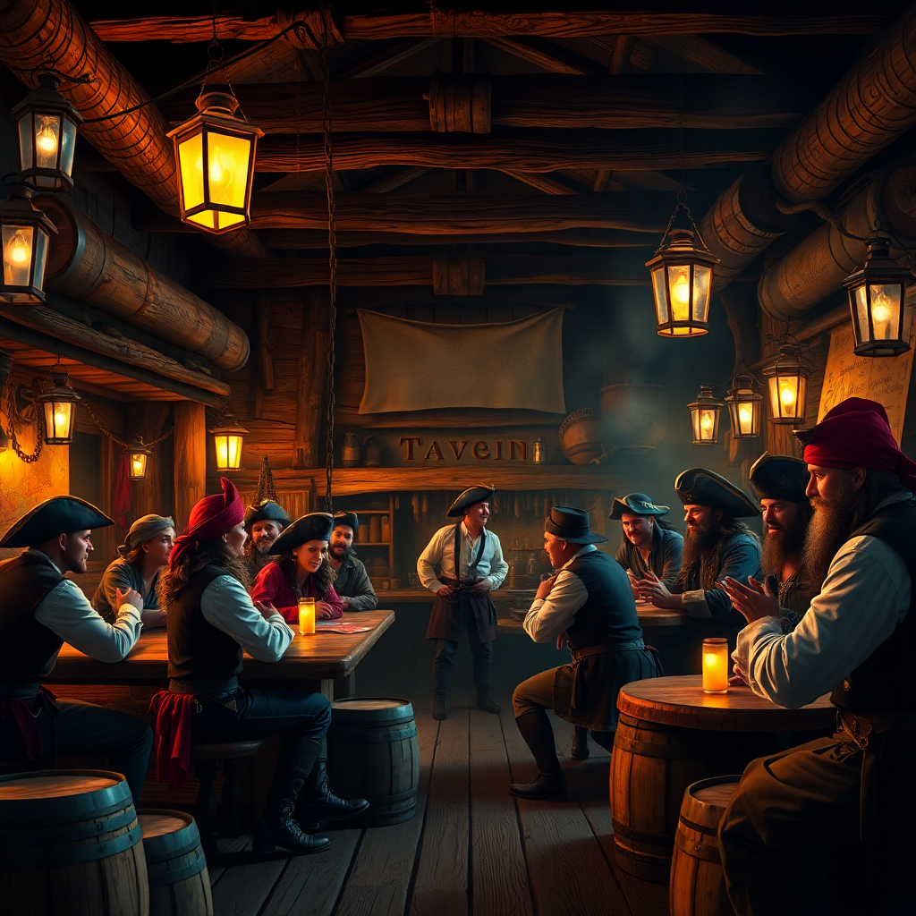 Best Pirate Tavern Name Generator | Vondy