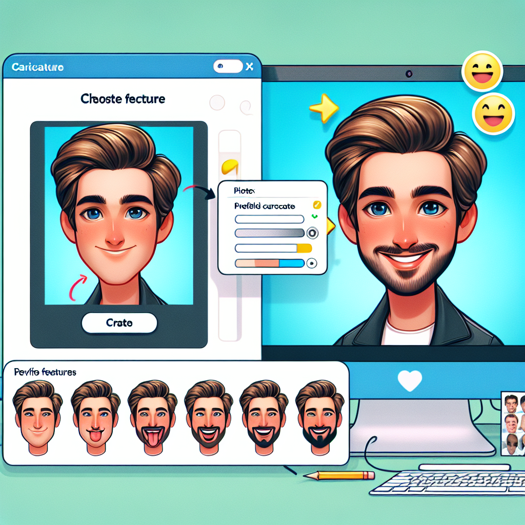 Best Online Caricature Generator | Vondy