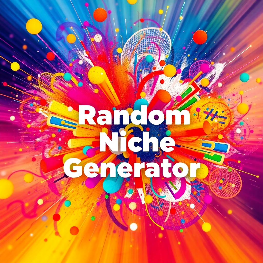 Best Random Niche Generator | Vondy