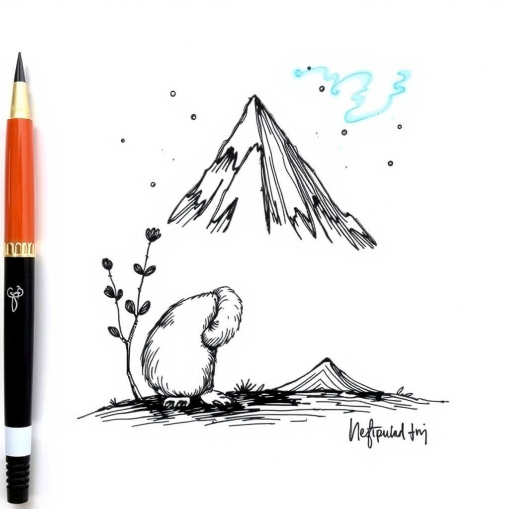 Best Easy Pen And Ink Drawing Ideas | Vondy