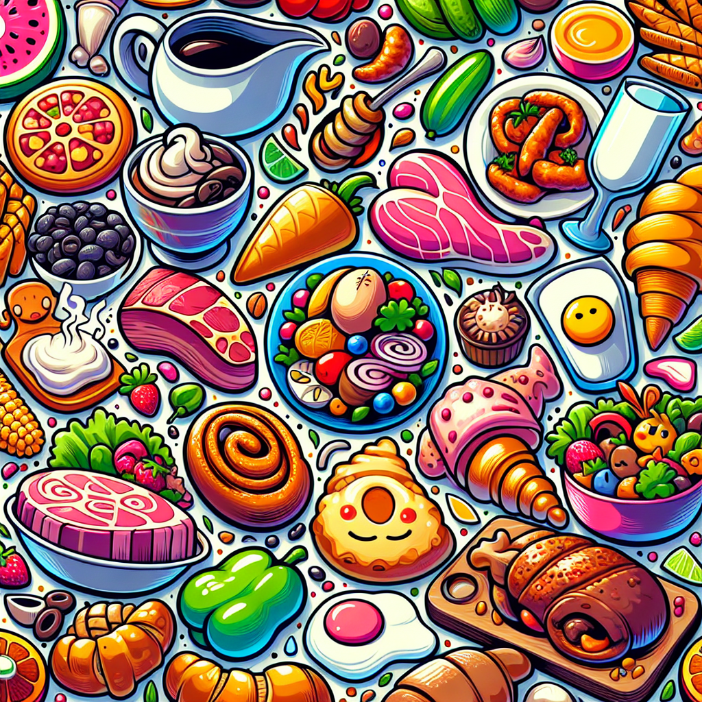 Best Cartoon Food Generator | Vondy