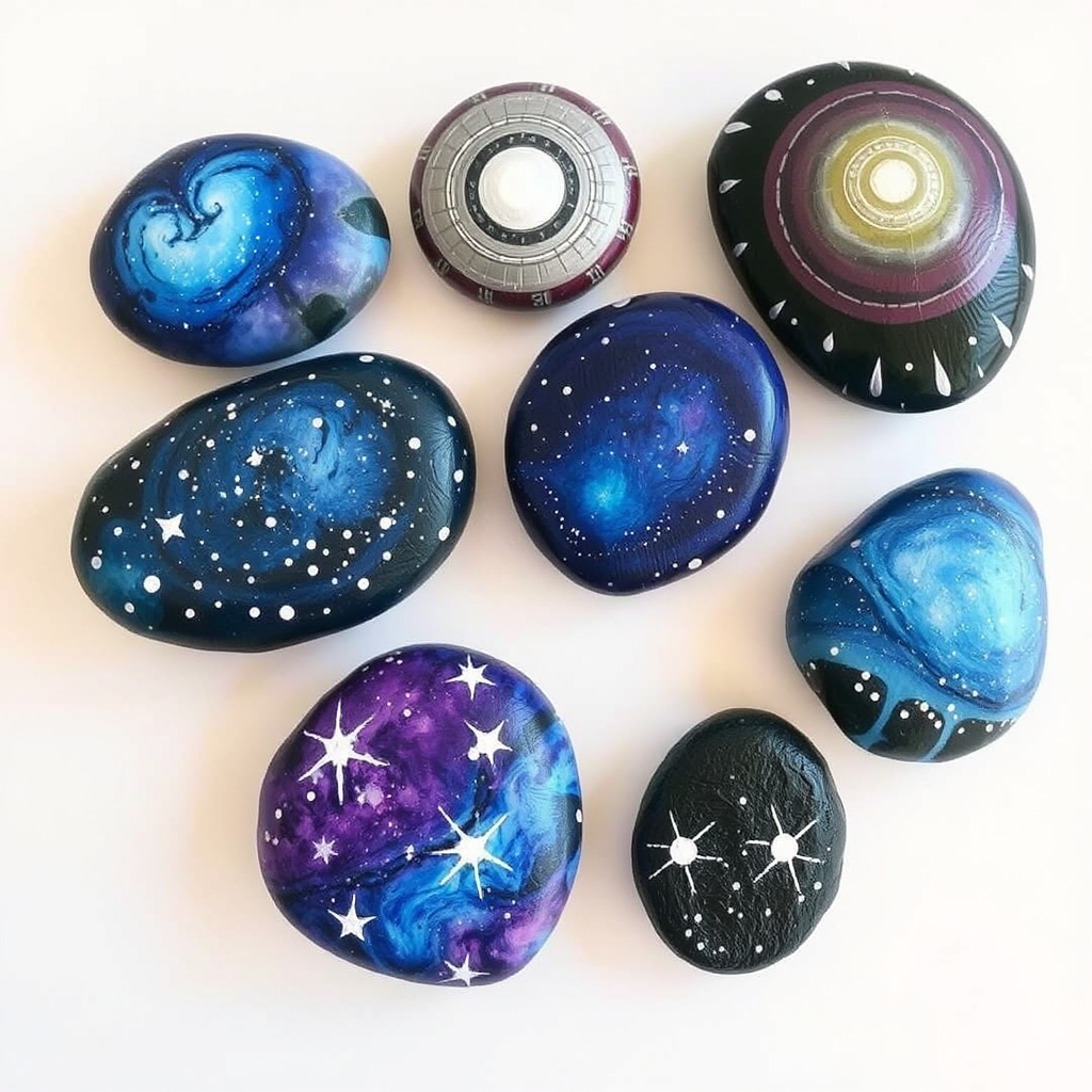 Best Space Rock Painting Ideas | Vondy