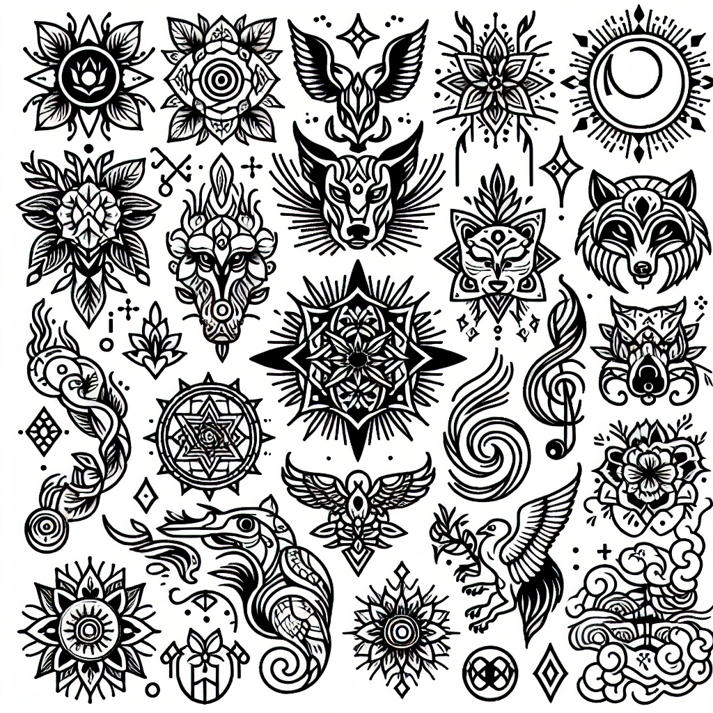 Best Tattoo Outline Drawing Ideas | Vondy