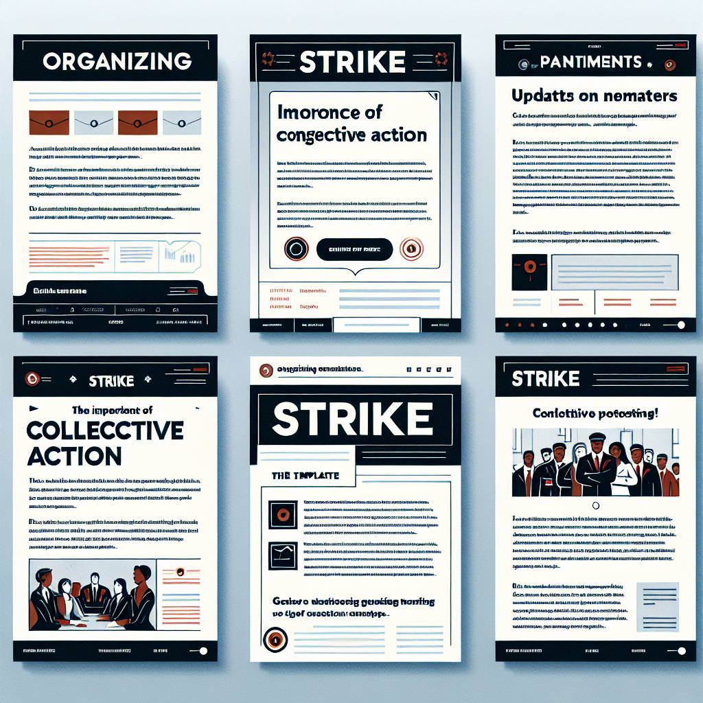 Best Strike Email Template | Vondy