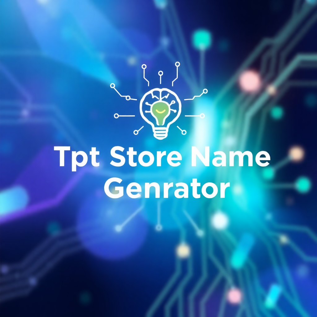 Best Tpt Store Name Generator | Vondy