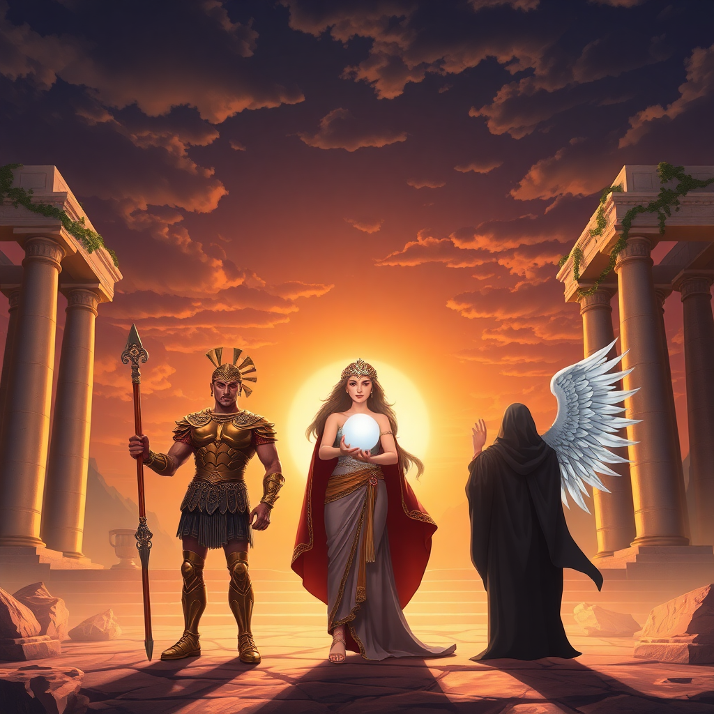 Best Greek Mythology Oc Maker | Vondy