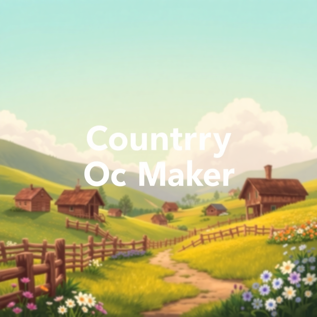 Best Country Oc Maker | Vondy
