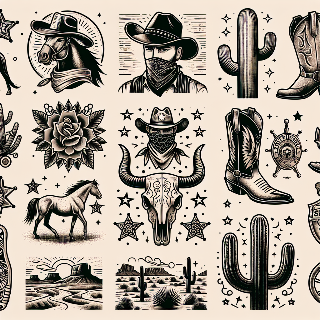 Western Themed Tattoo Ideas