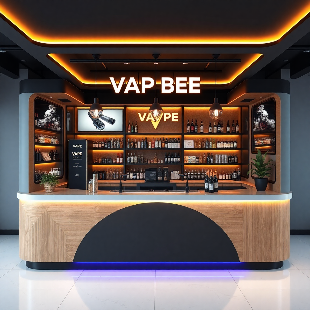 Best Small Vape Shop Design Ideas | Vondy