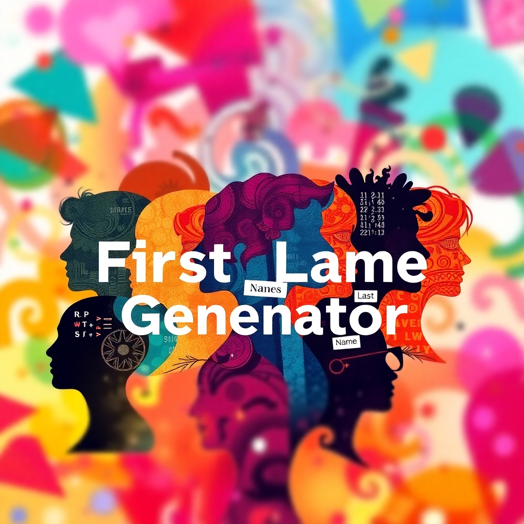 Best Random First Last Name Generator | Vondy