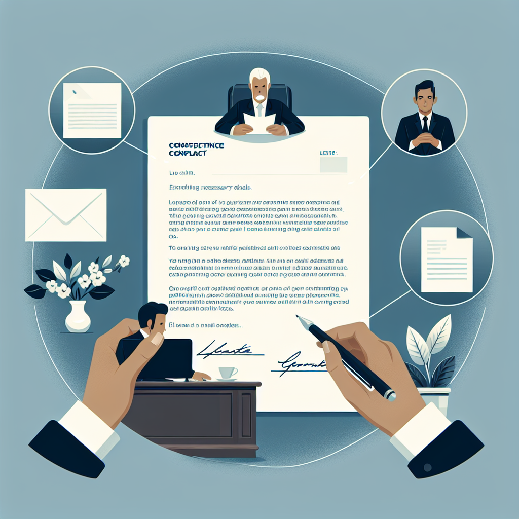 Best Contract Email Template | Vondy