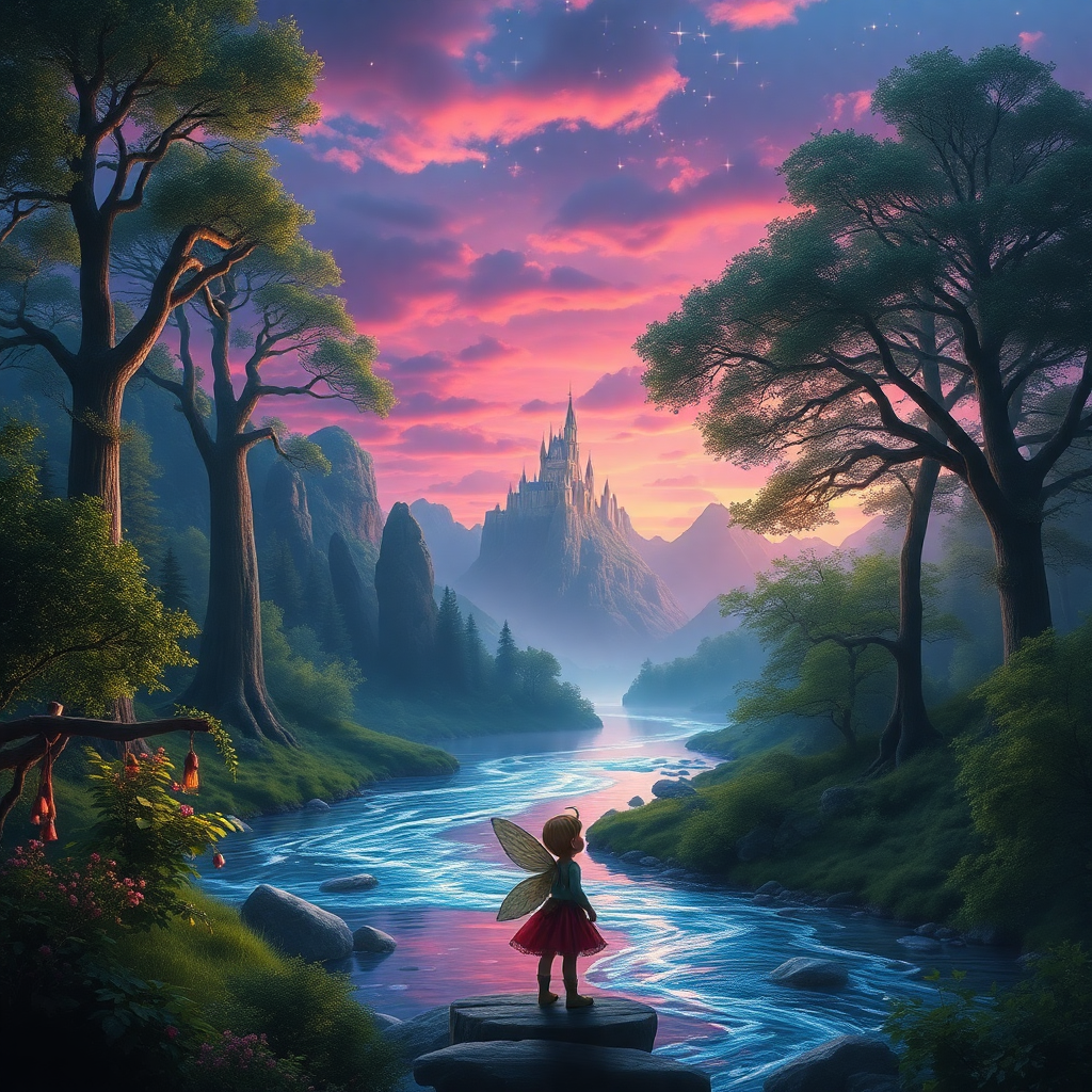 Best Fantasy Scene Generator | Vondy