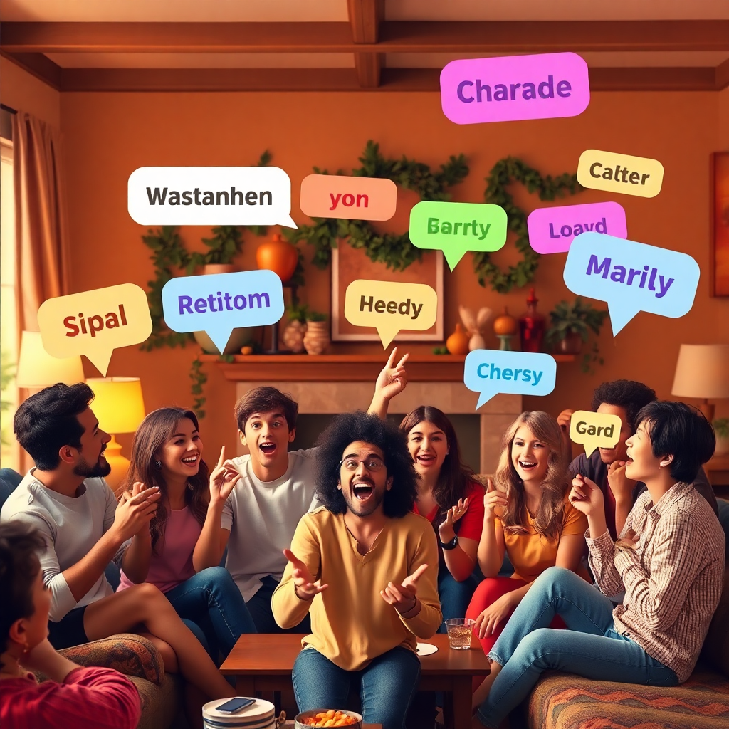 Best Random Word Generator For Charades | Vondy