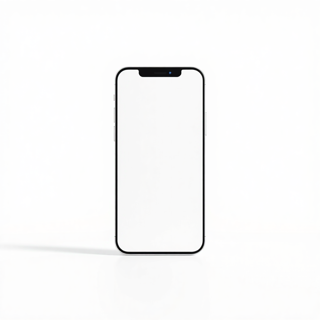 Best White Iphone Mockup | Vondy