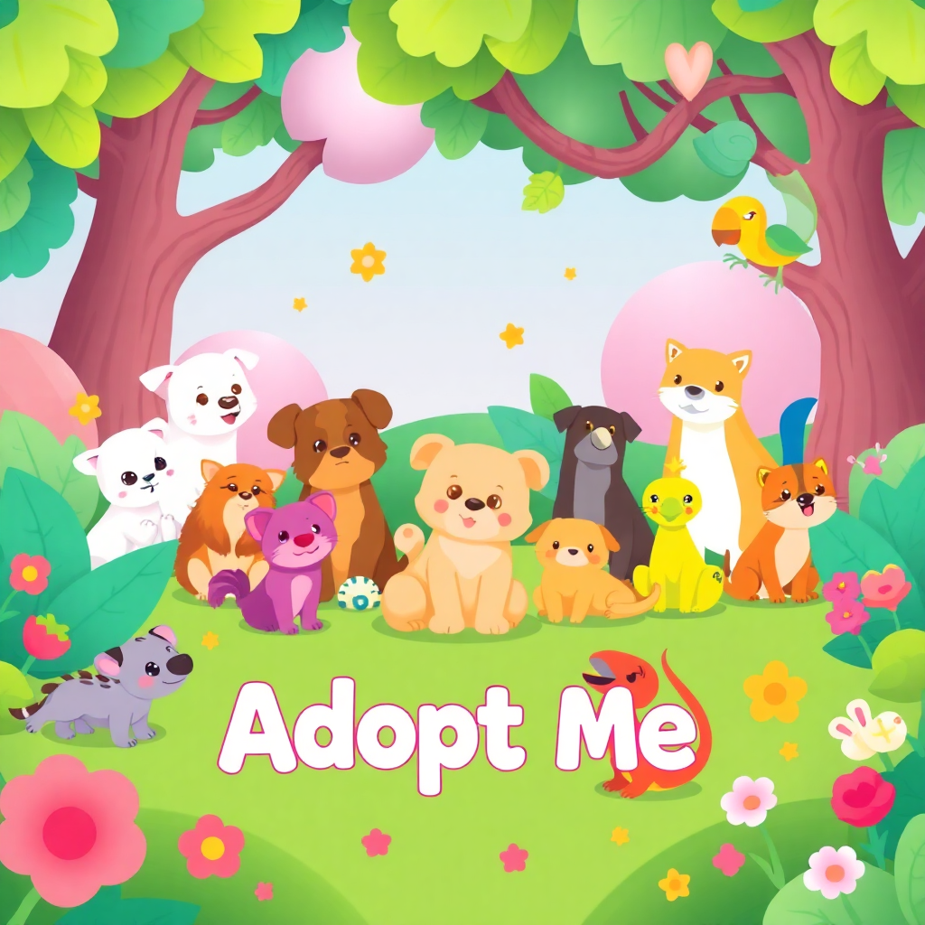 Best Adopt Me Pet Name Generator | Vondy