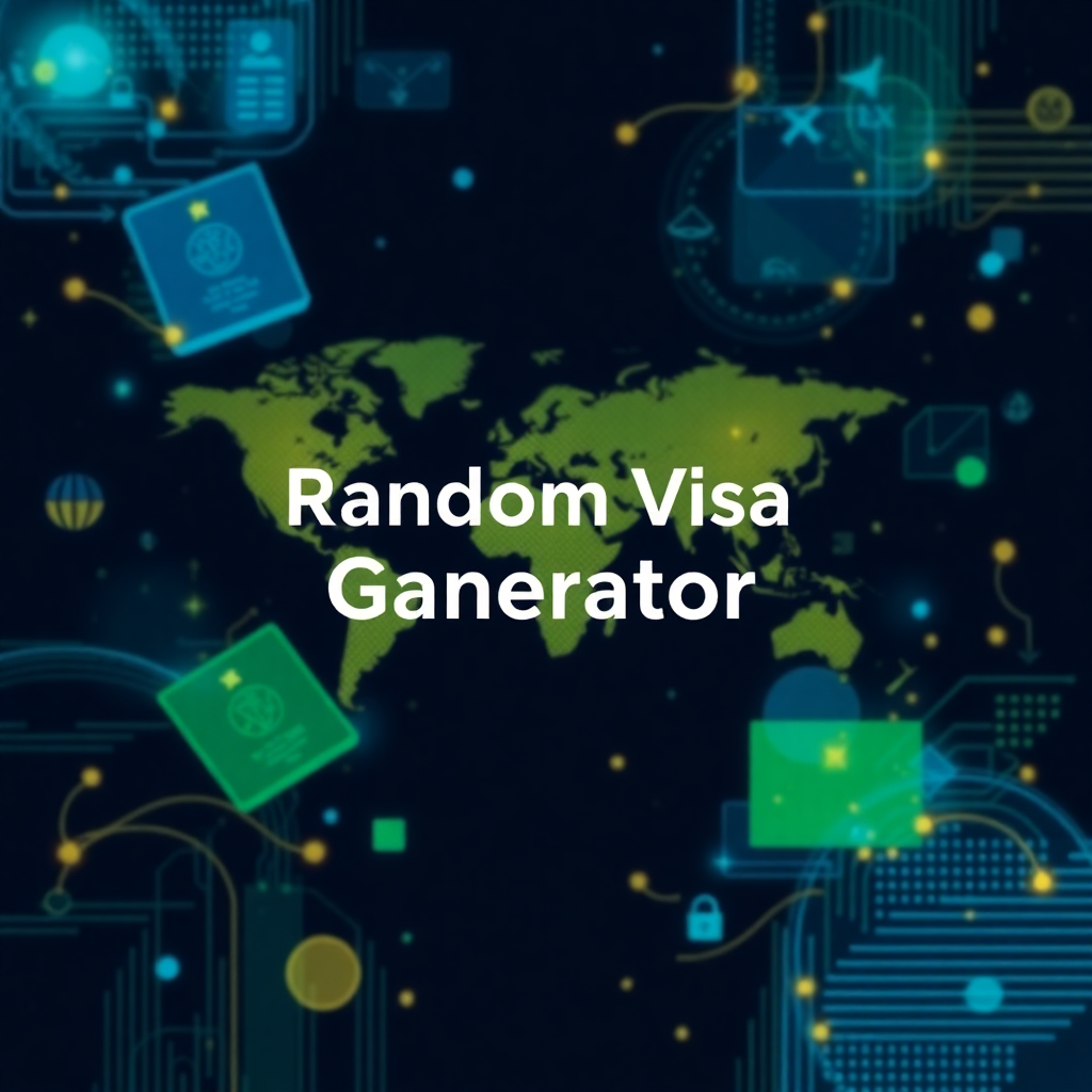 Best Random Visa Generator | Vondy