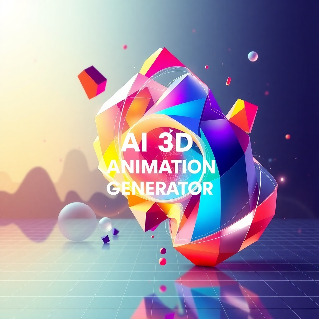 Best Ai 3D Animation Generator | Vondy