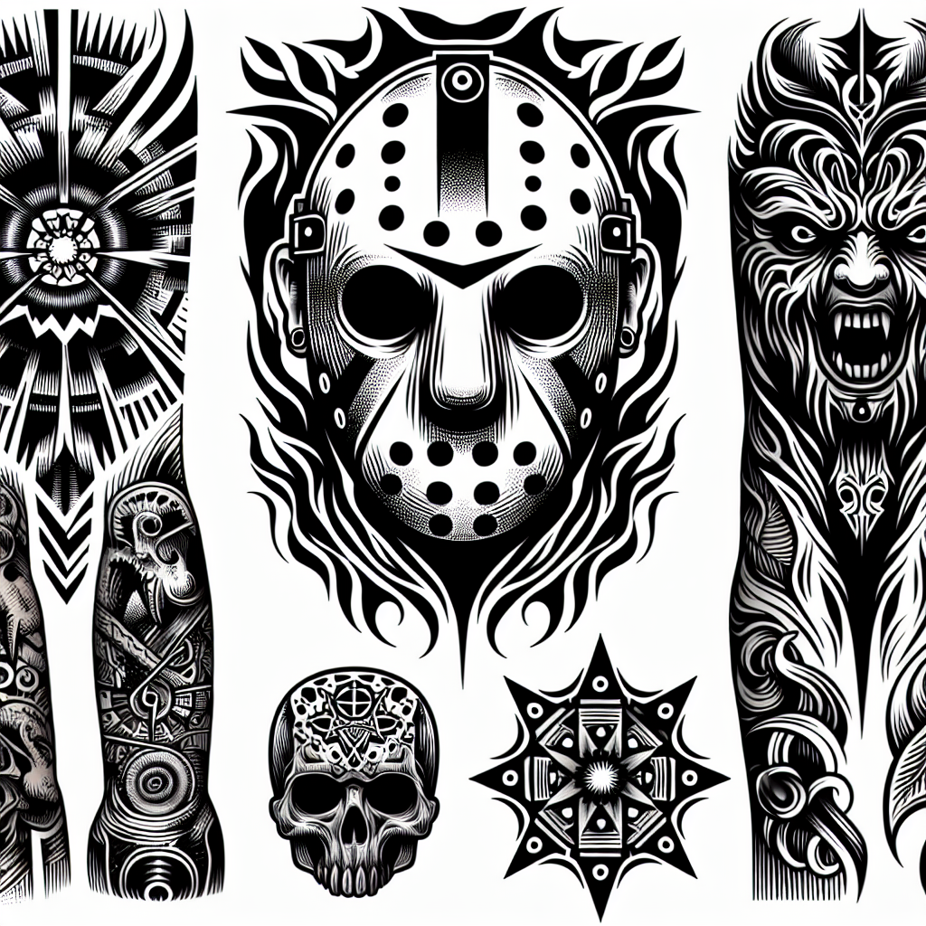 Best Jason Voorhees Tattoo Ideas | Vondy