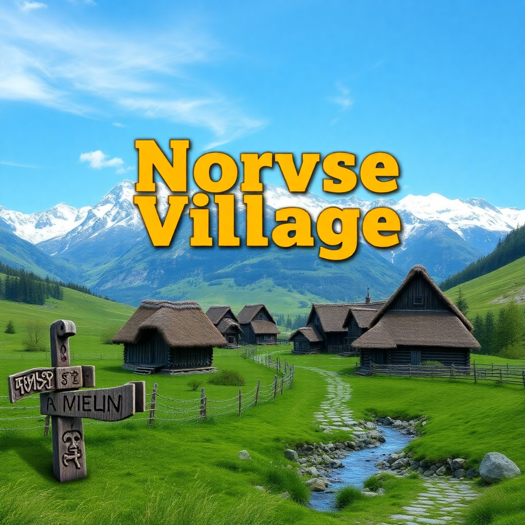 Best Norse Village Name Generator | Vondy