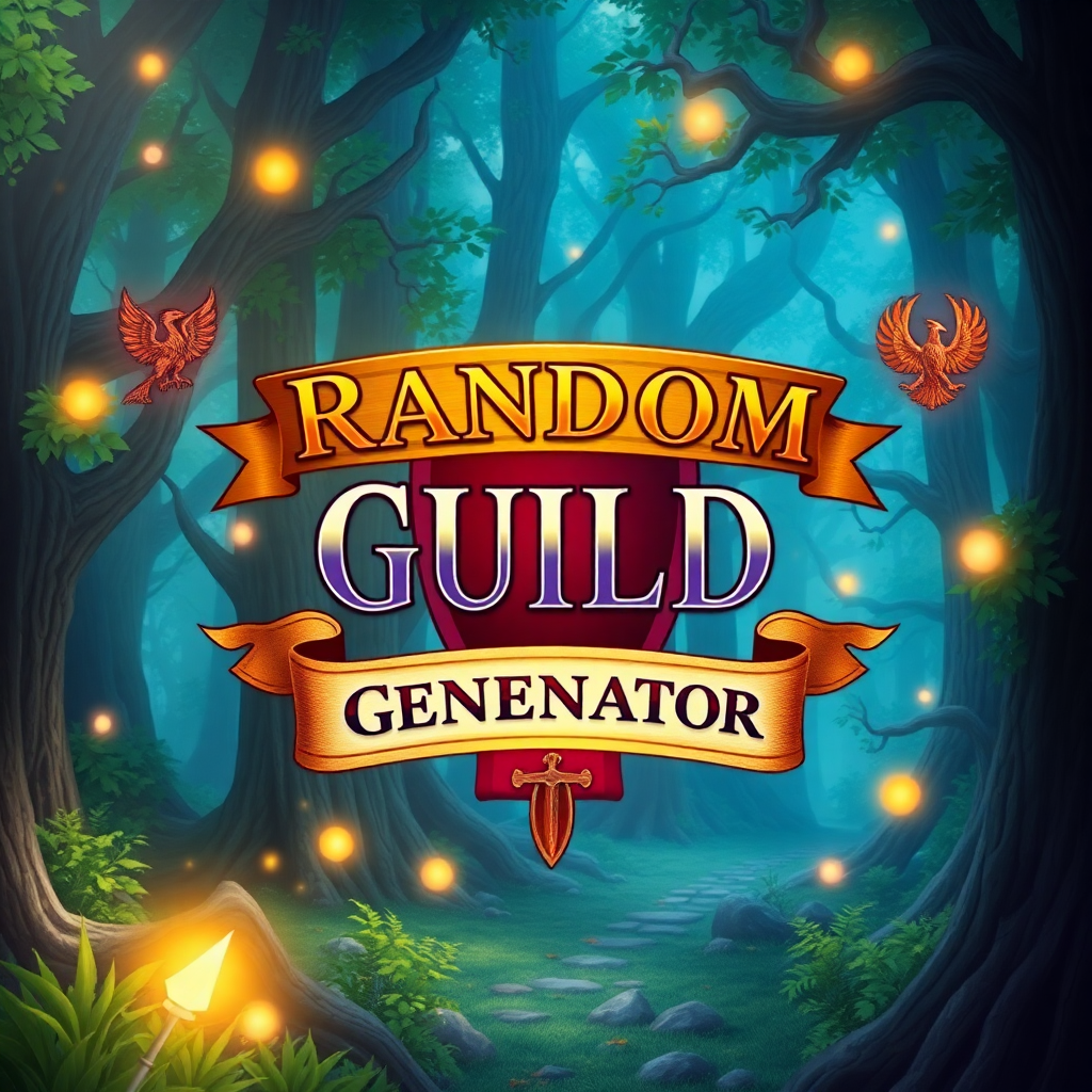 Best Random Guild Name Generator | Vondy