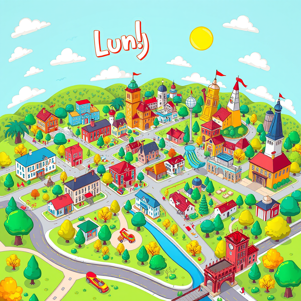 Best Cartoon Map Generator | Vondy