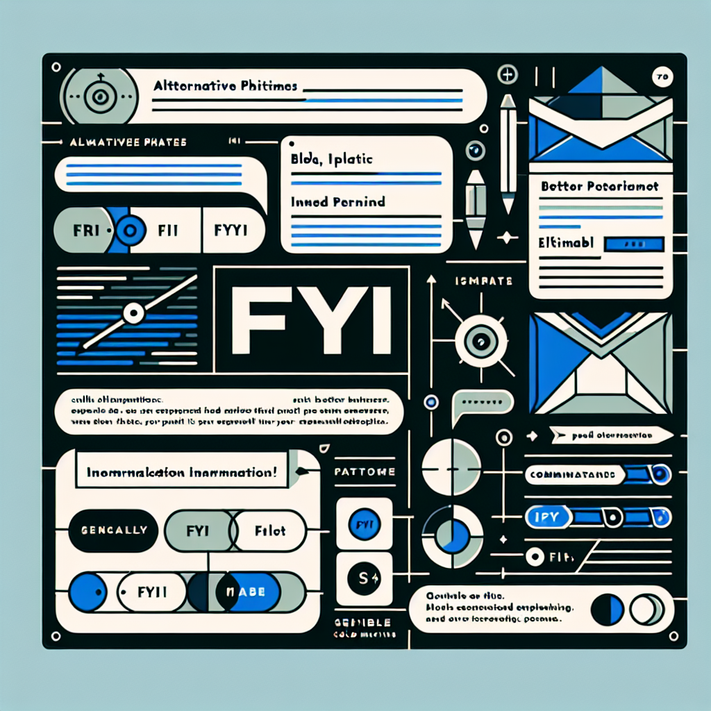 Best Fyi Email Template | Vondy