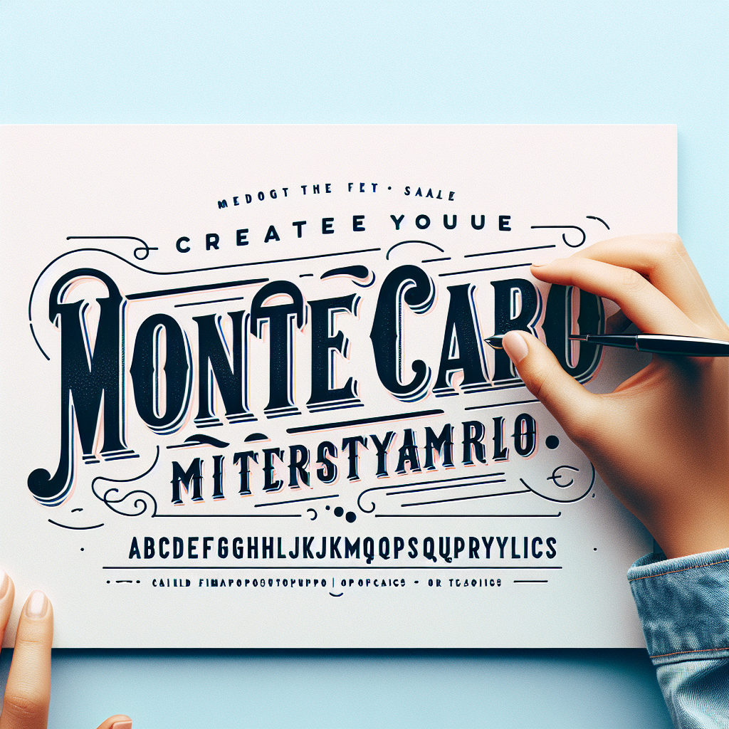 Best Monte Carlo Script Generator | Vondy
