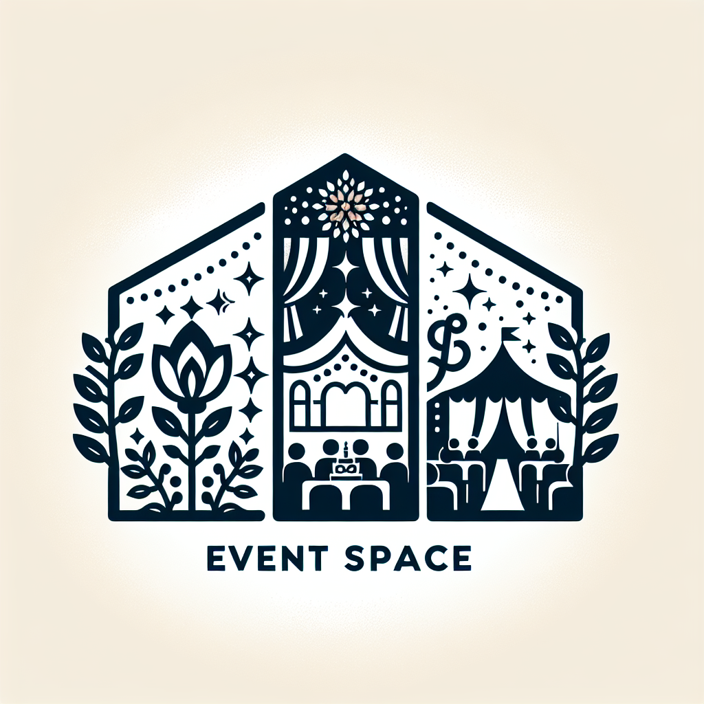 Best Event Space Logo Ideas | Vondy