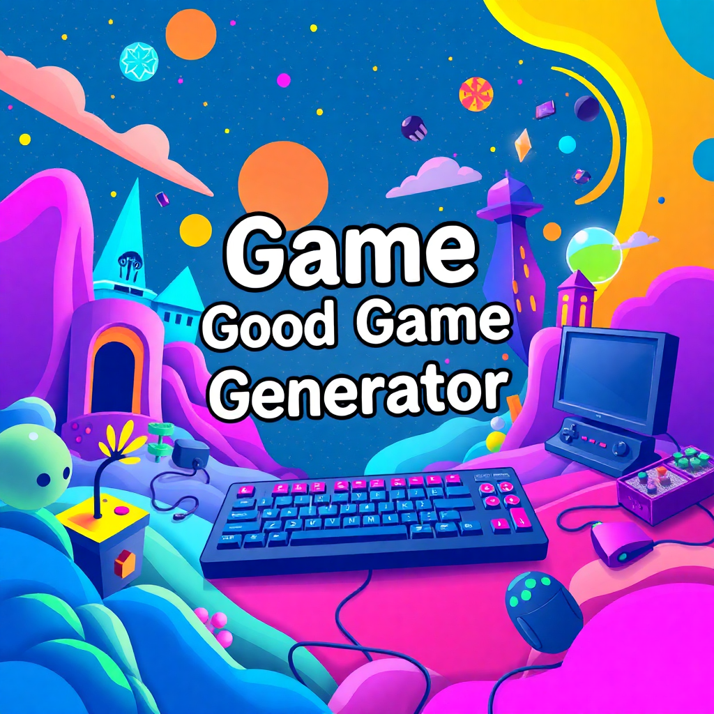 Best Good Game Name Generator | Vondy
