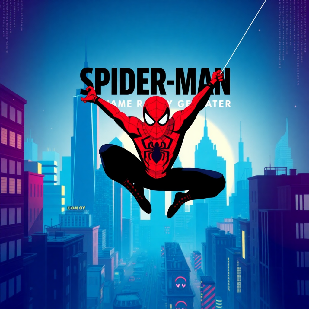 Best Spider-Man Name Generator | Vondy