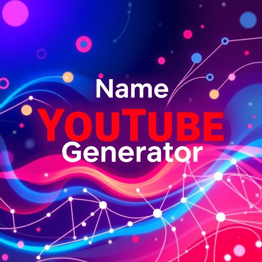 Best Name Youtube Generator | Vondy