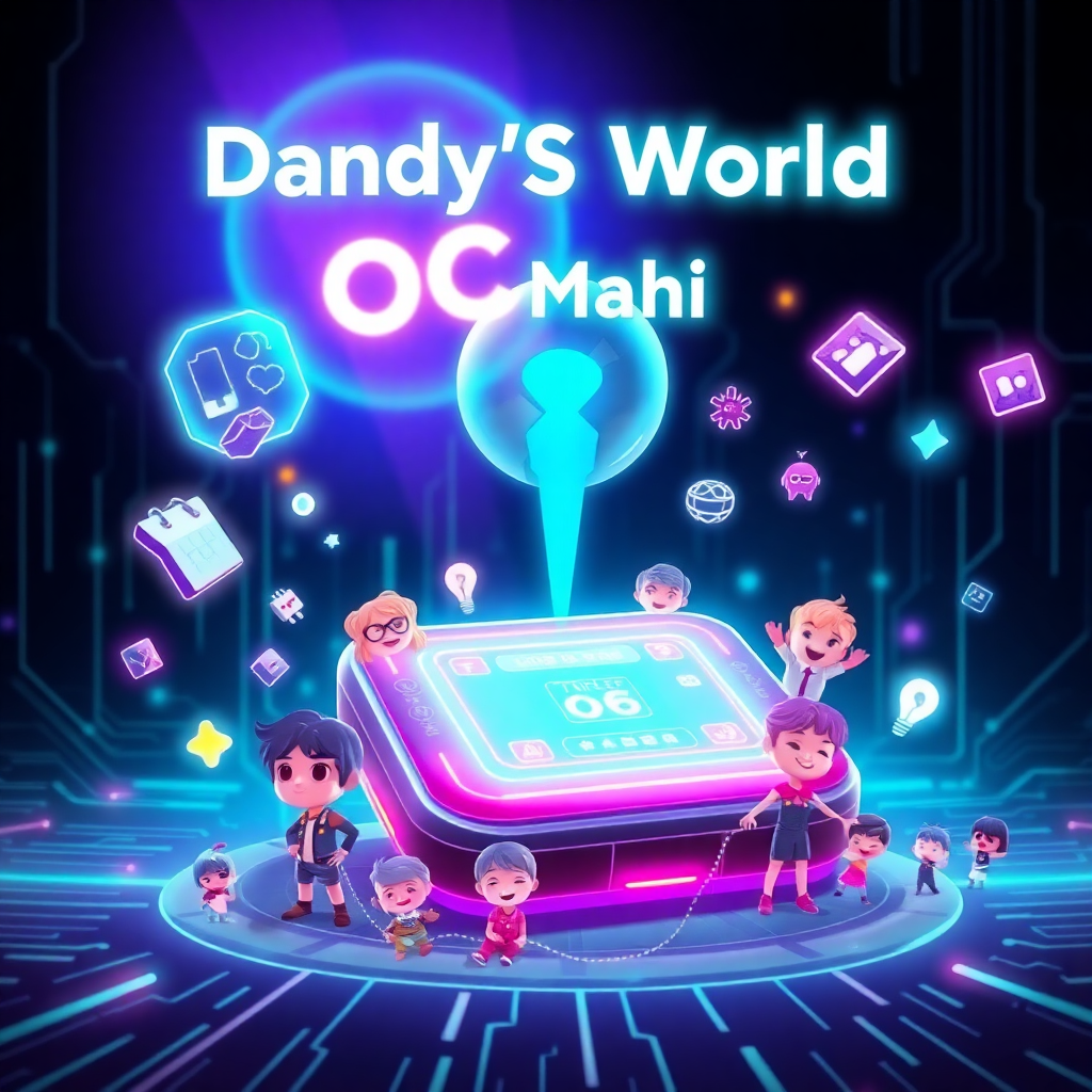 Best Dandy'S World Oc Maker Mini | Vondy