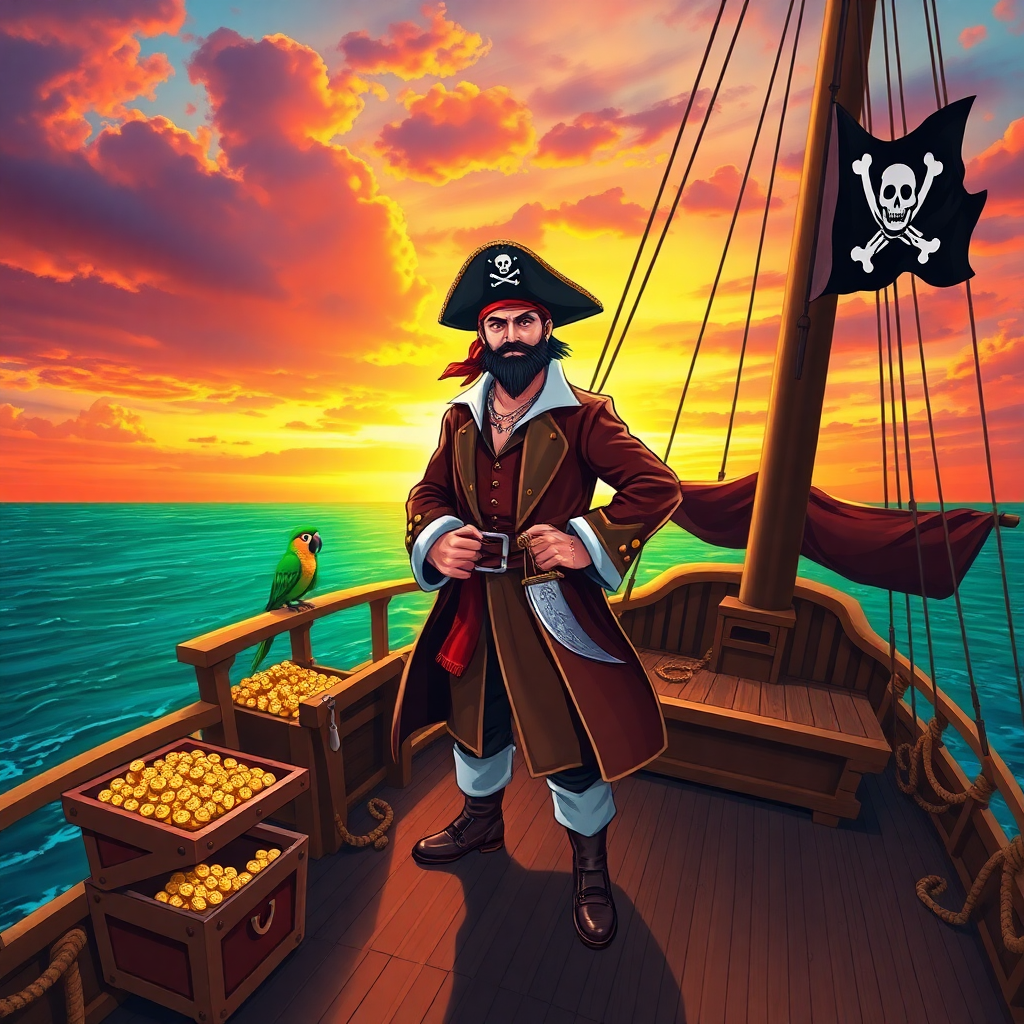 Best Pirate Captain Name Generator | Vondy