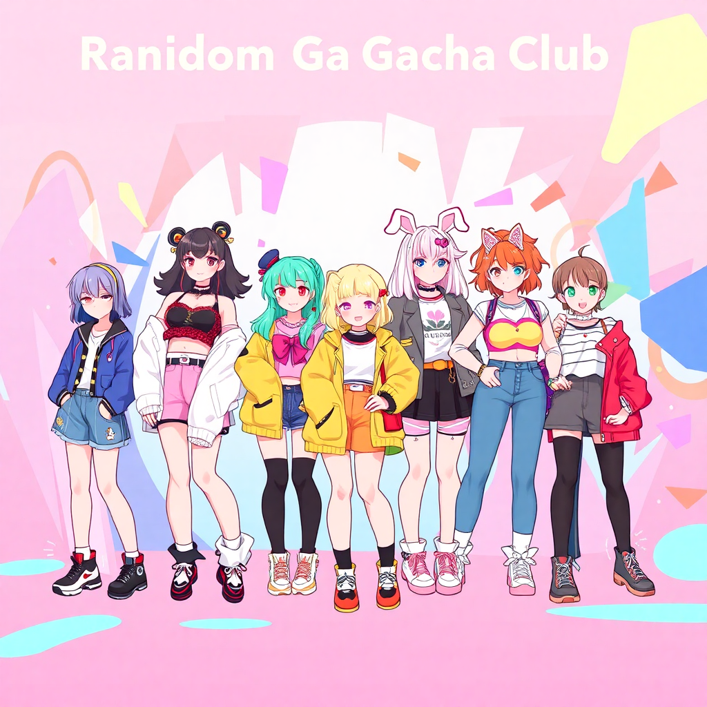 Best Random Gacha Club Outfit Generator | Vondy